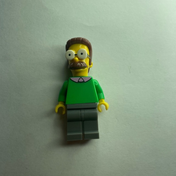 Lego | Toys | Lego Ned Flanders Minifigure The Simpsons Collection ...